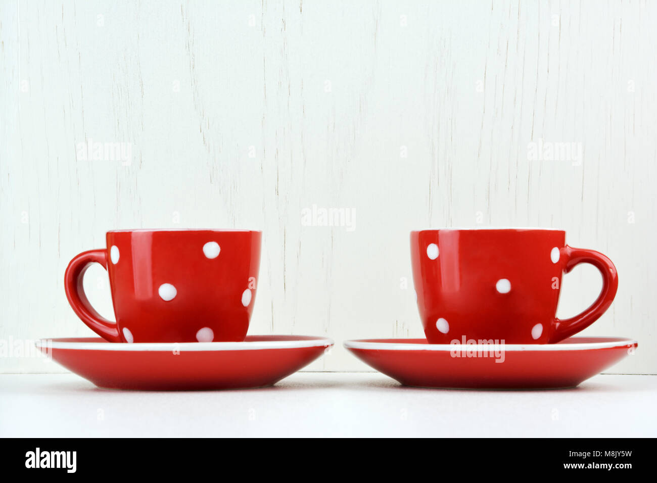 Black white ceramic mugs hi-res stock photography and images - Alamy