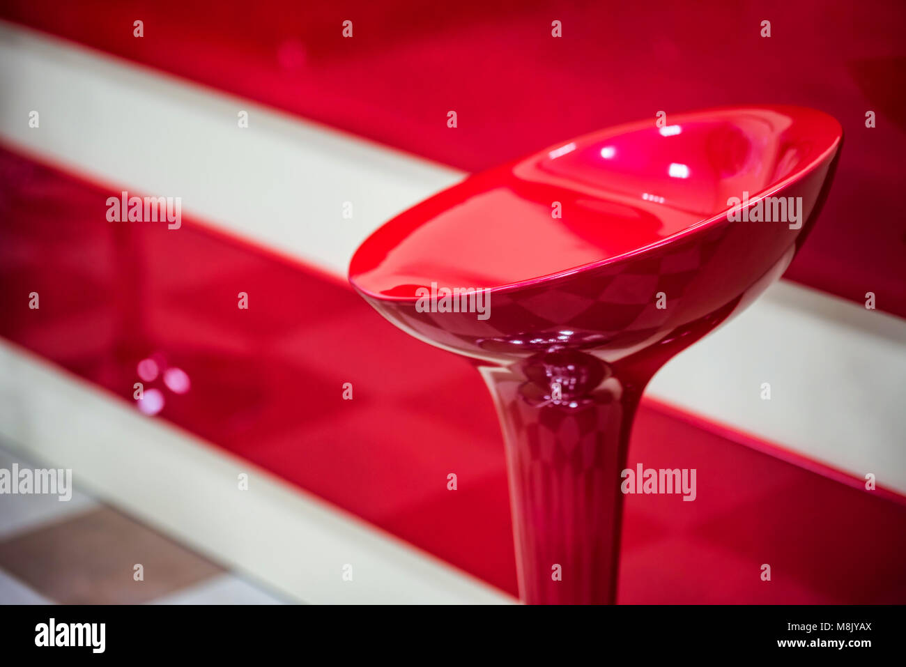 Cafe empty interior plastic chair hi-res stock photography and images ...