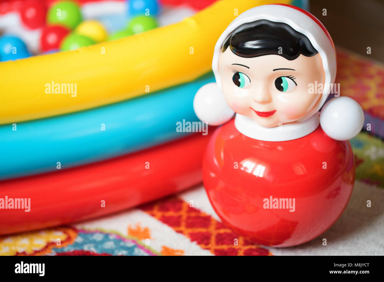 Roly poly doll hi-res stock photography and images - Alamy