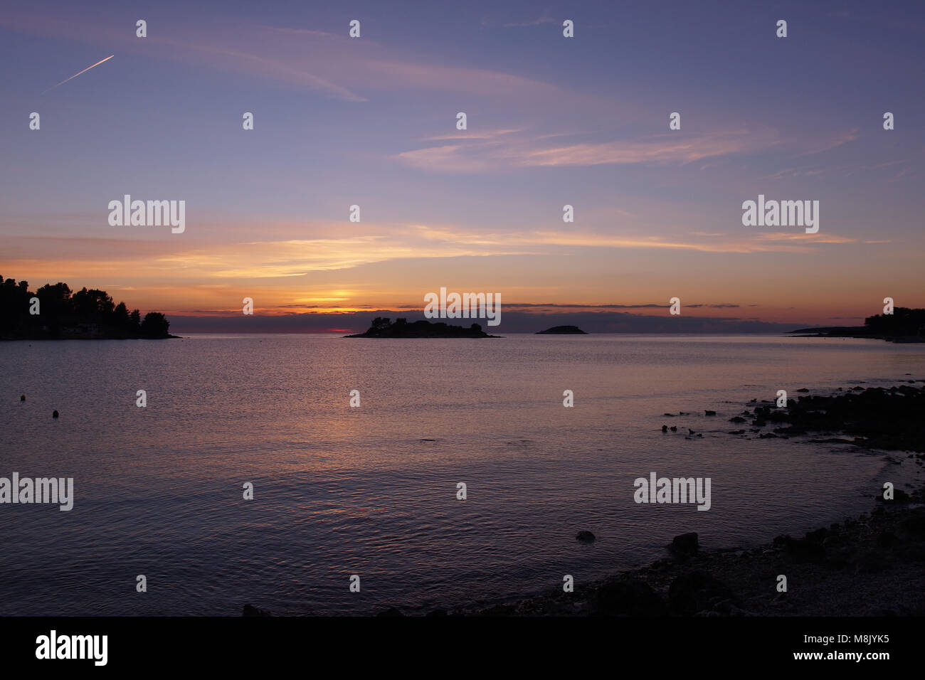 Gradina bay korcula croatia hi-res stock photography and images - Alamy