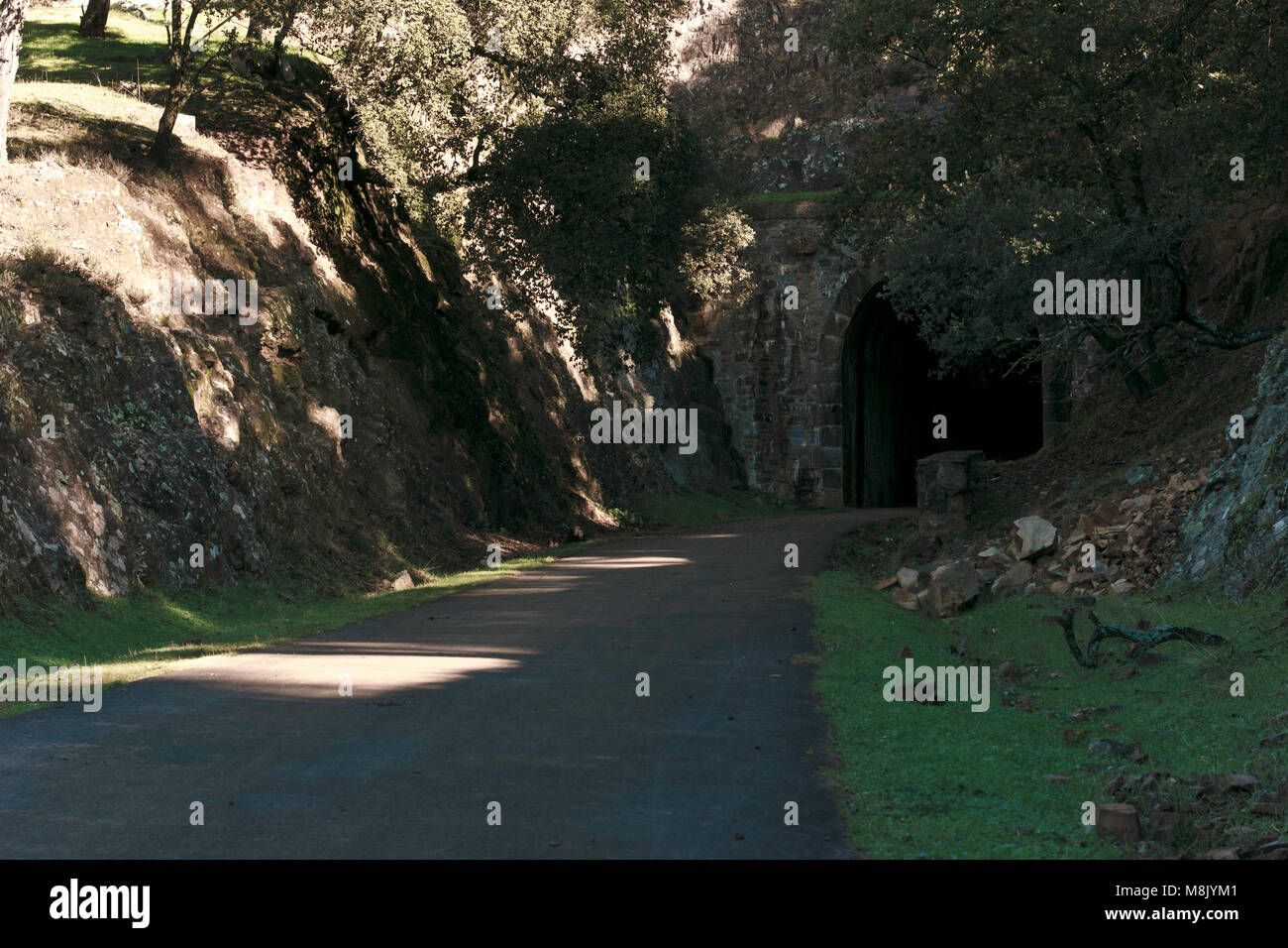 Tunnel road hi-res stock photography and images - Alamy