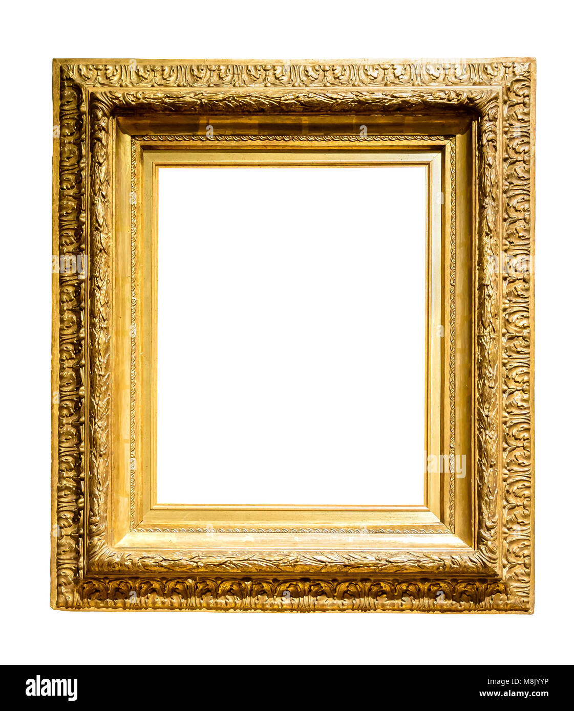 Gold Ornate Vector Frames