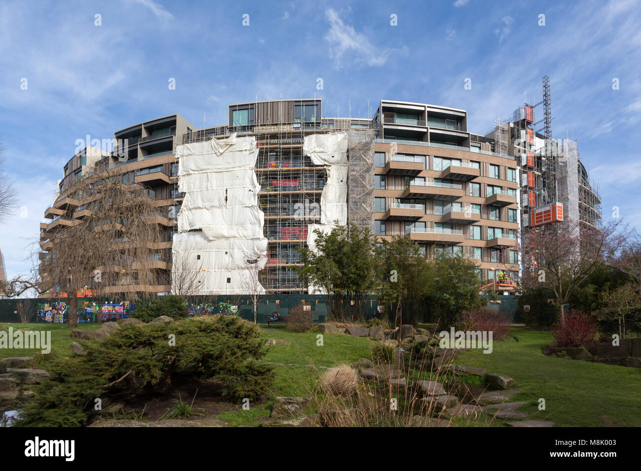 BBC Television Centre under redevelopment, London, UK Stock Photo - Alamy