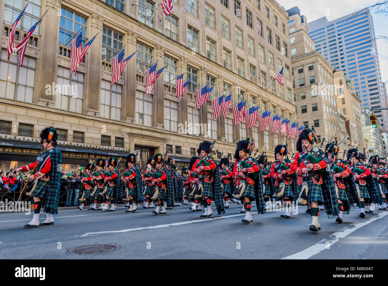 The NYC Saint Patrick's Day Parade was held on March 17, 2018. Along ...