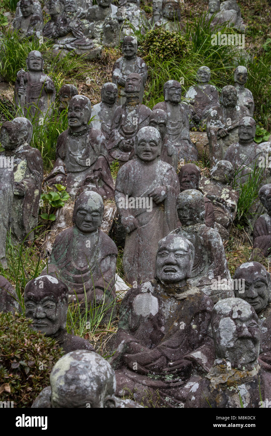 Rakan Disciples at Seikenji - Seikenji is a Buddhist temple of Rinzai ...