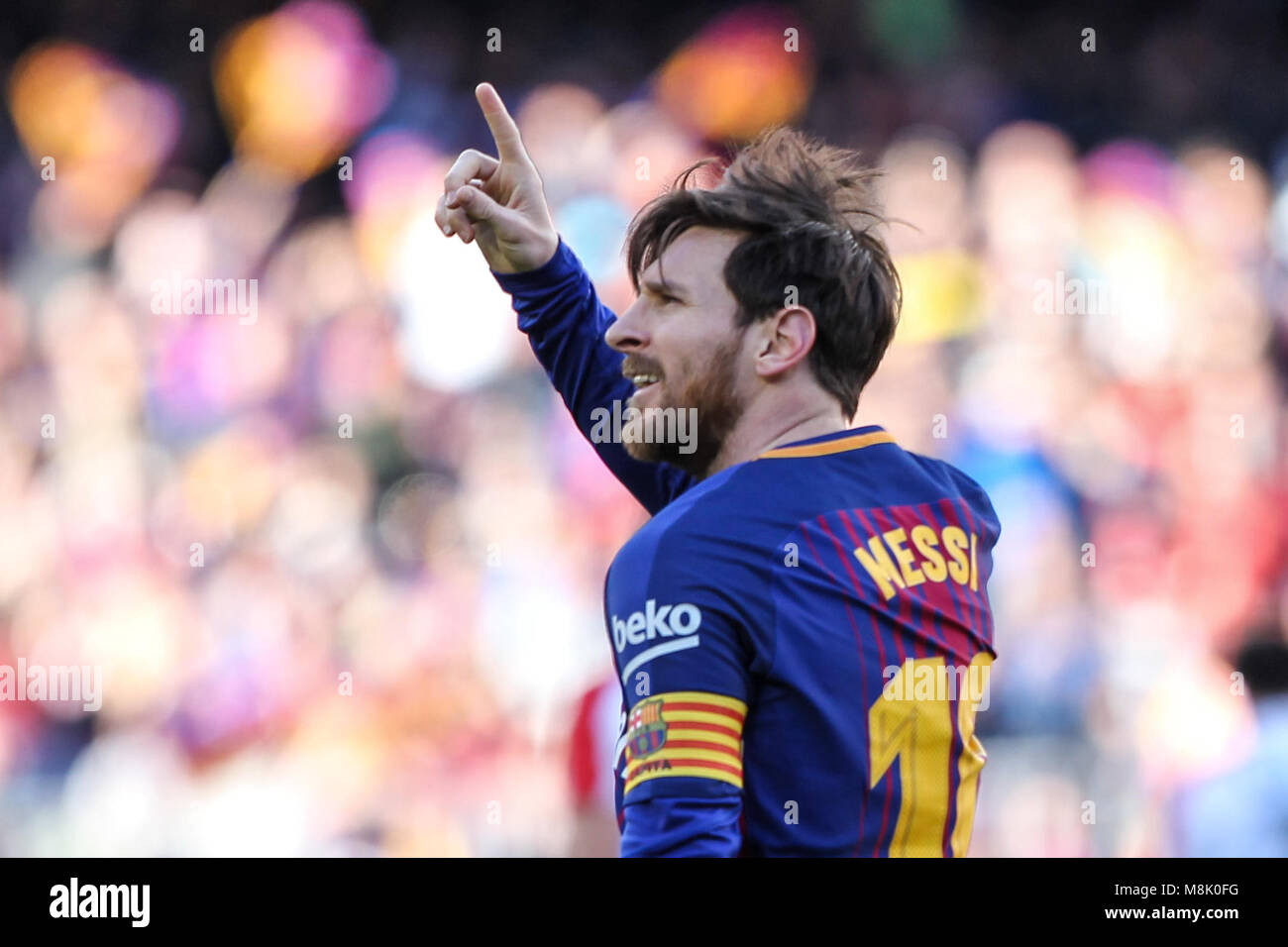 Lionel messi 2017 athletic hi-res stock photography and images - Alamy