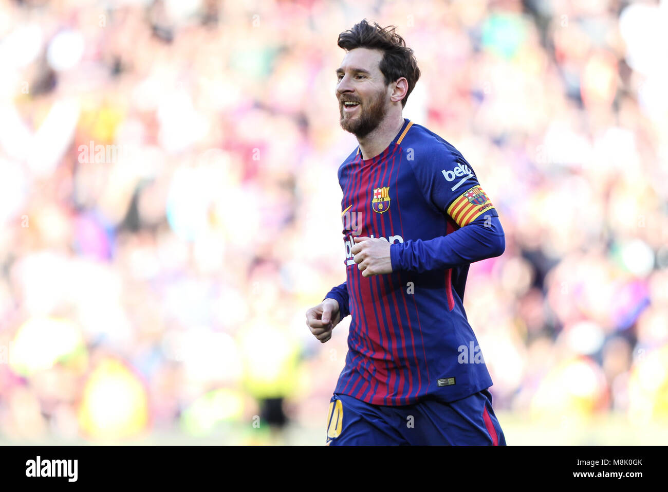 Lionel messi 2017 athletic hi-res stock photography and images - Alamy