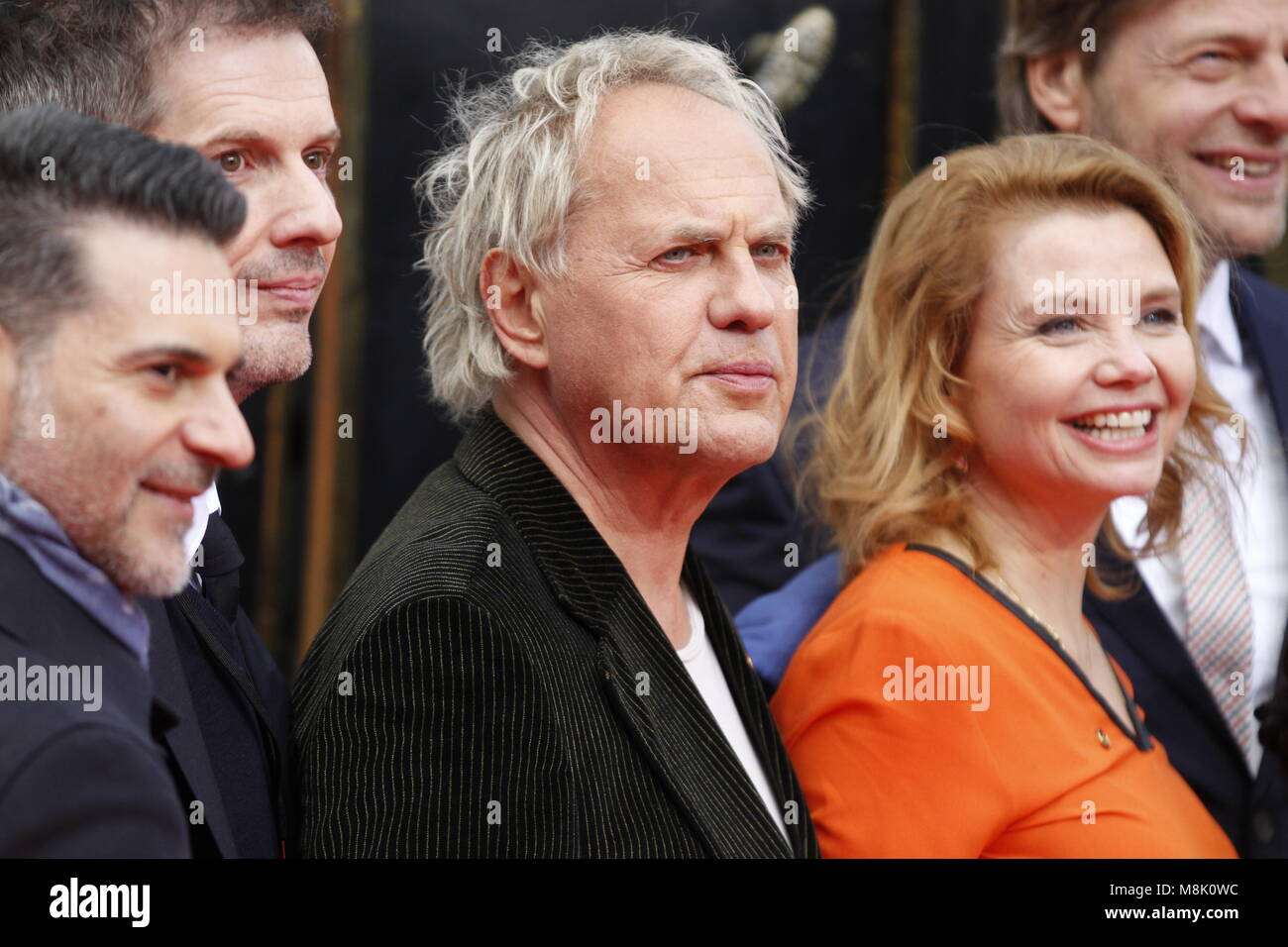 Berlin, Germany. 18th Mar, 2018. Berlin: The world premiere of "Jim ...