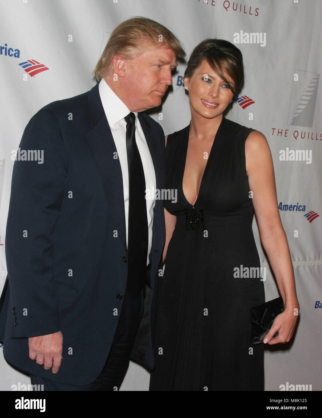 Donald Melania Trump 2006 Photo By John Barrett-PHOTOlink.net Stock ...