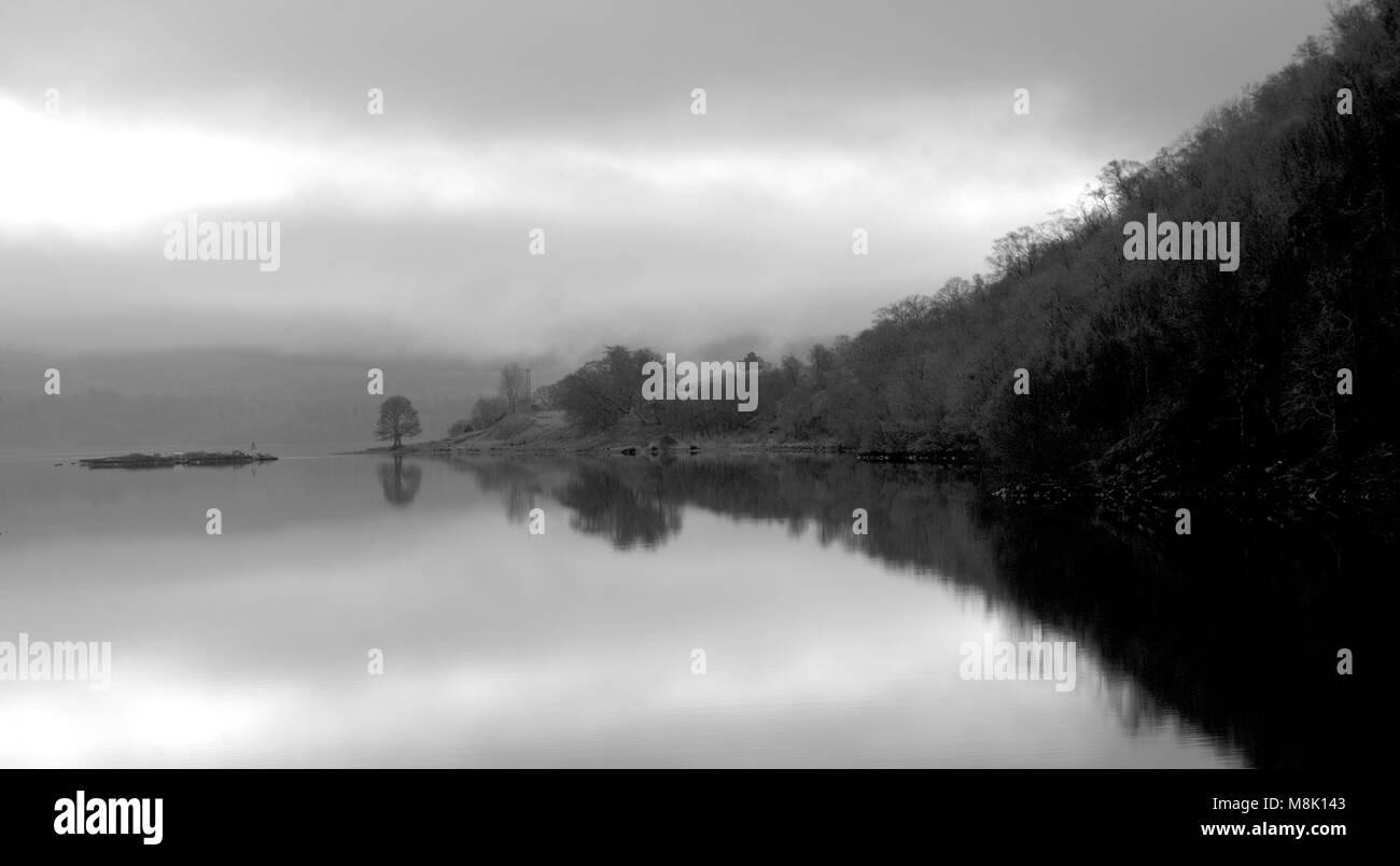 Moody scottish loch hi-res stock photography and images - Alamy