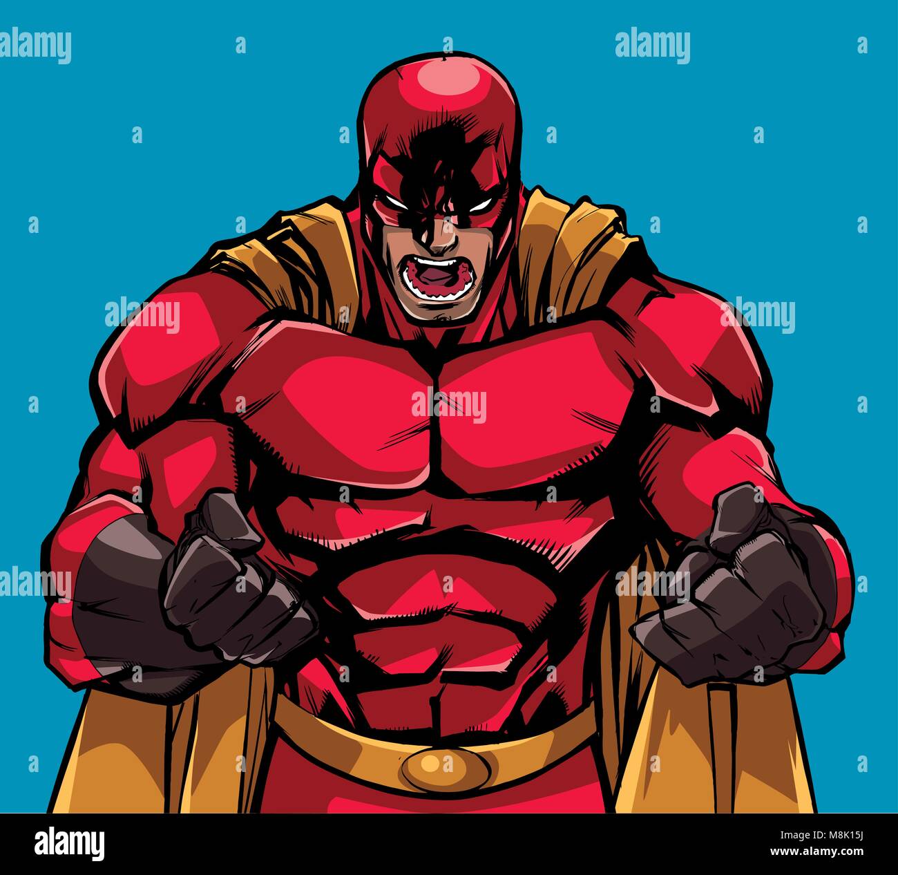 Cry macho Stock Vector Images - Alamy