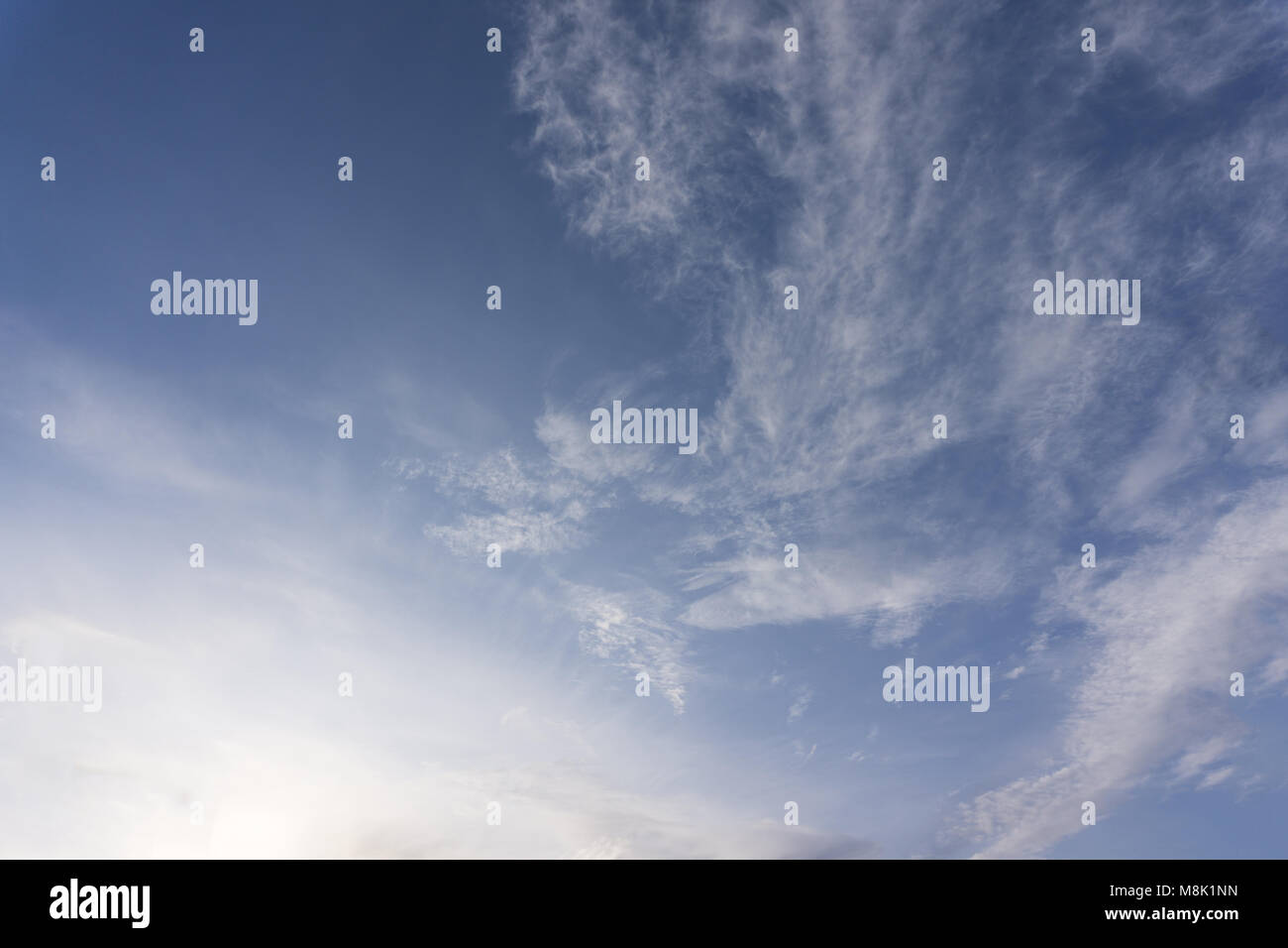 A soft cloud background ,blue sky with cloud Stock Photo - Alamy