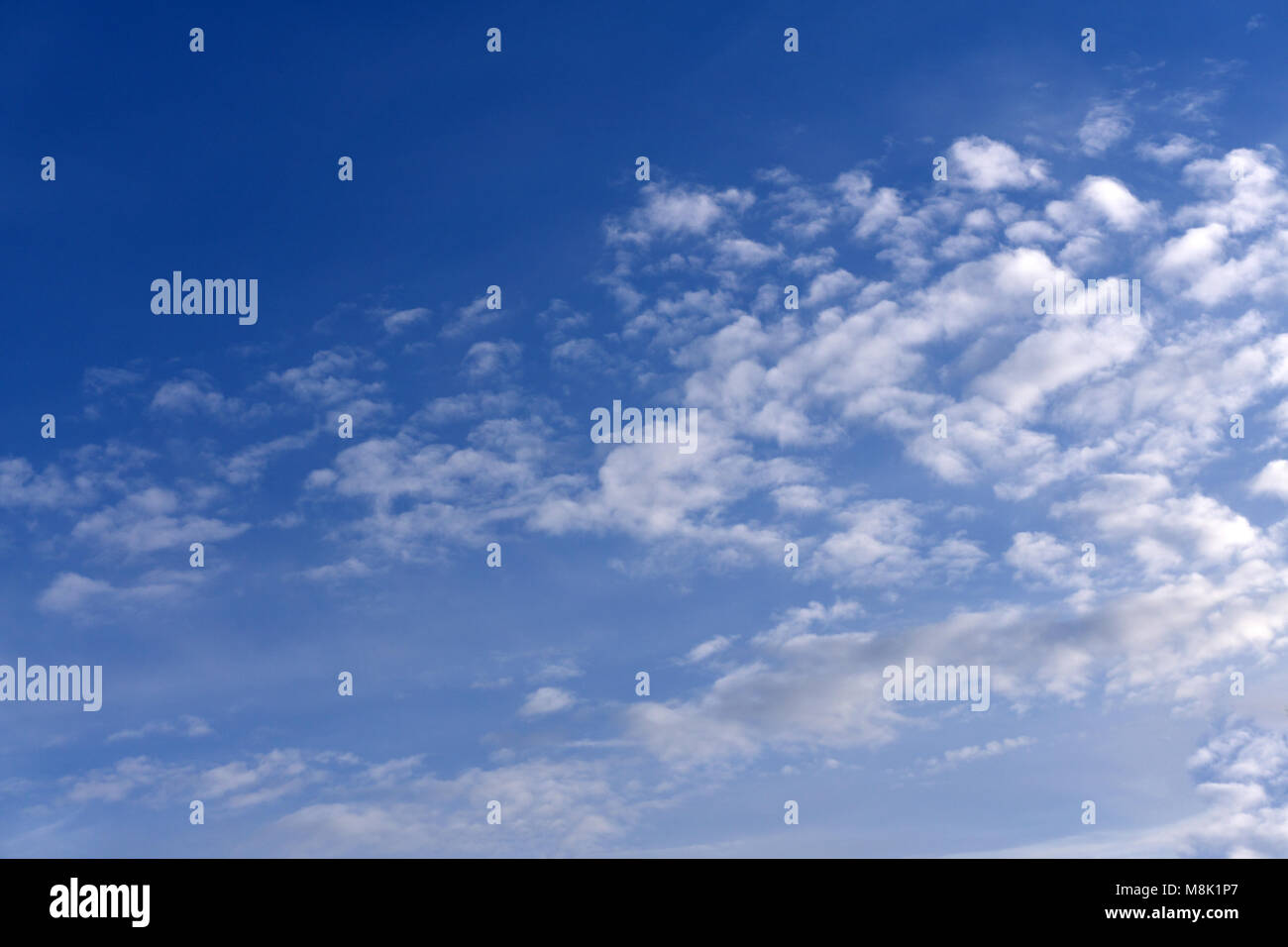 Cloudy background, faded clouds Stock Photo - Alamy