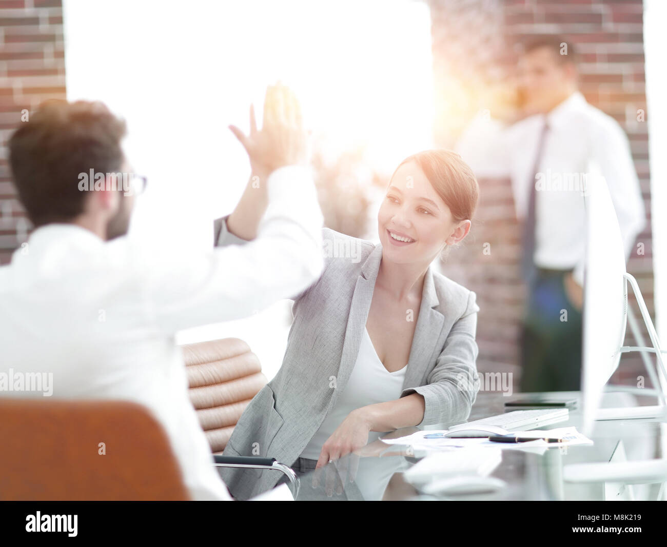 business team starting a new project Stock Photo - Alamy