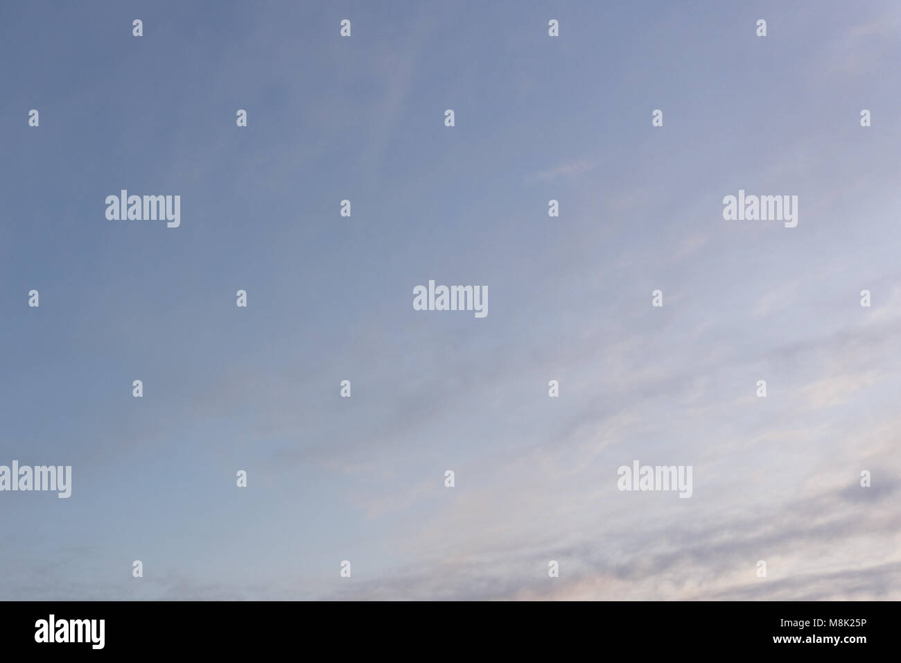 The sky dim the sunlight from top to obscure the view of white Stock ...