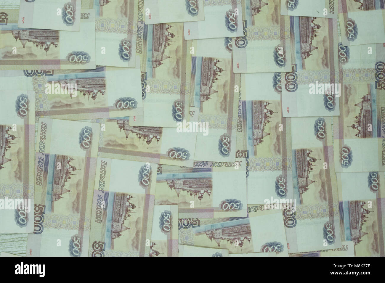 Background from the Russian paper money Stock Photo - Alamy