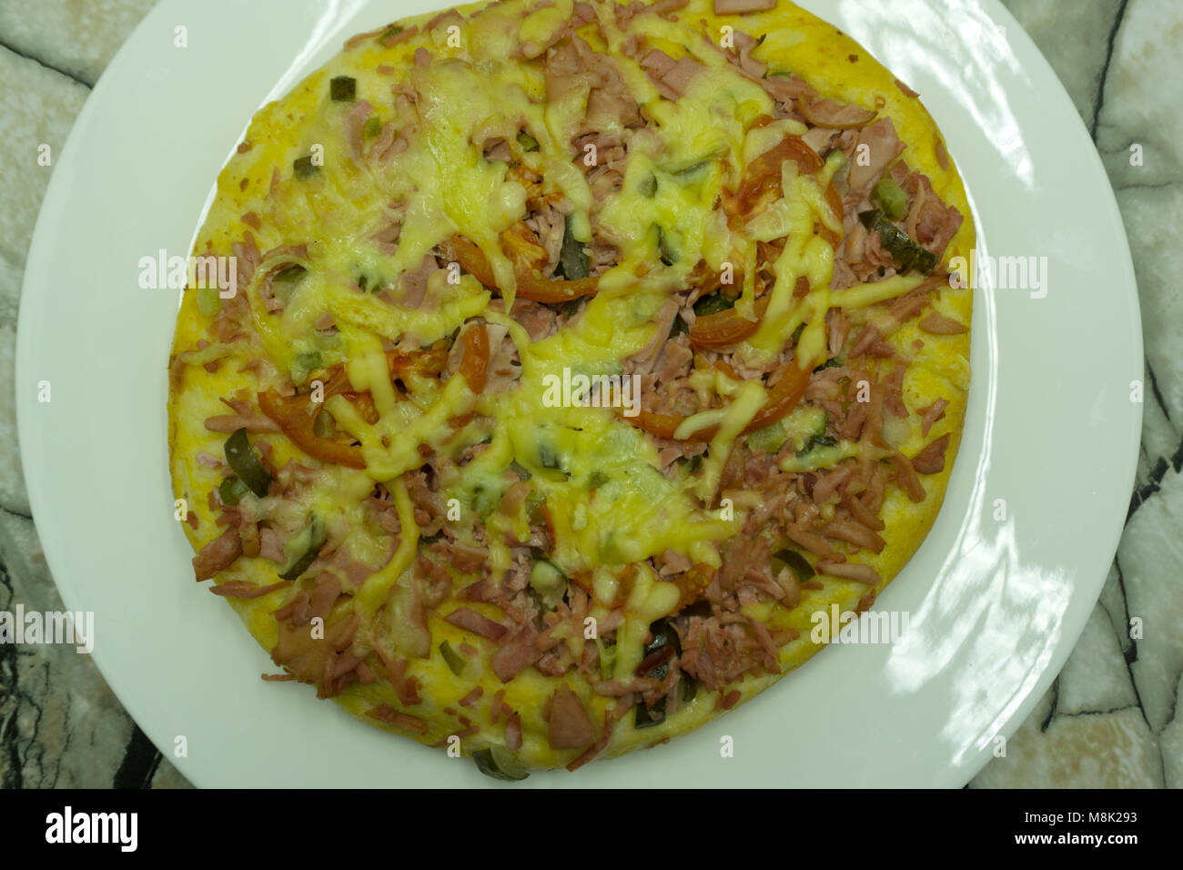 Hot and spicy pizza poster hi-res stock photography and images - Alamy