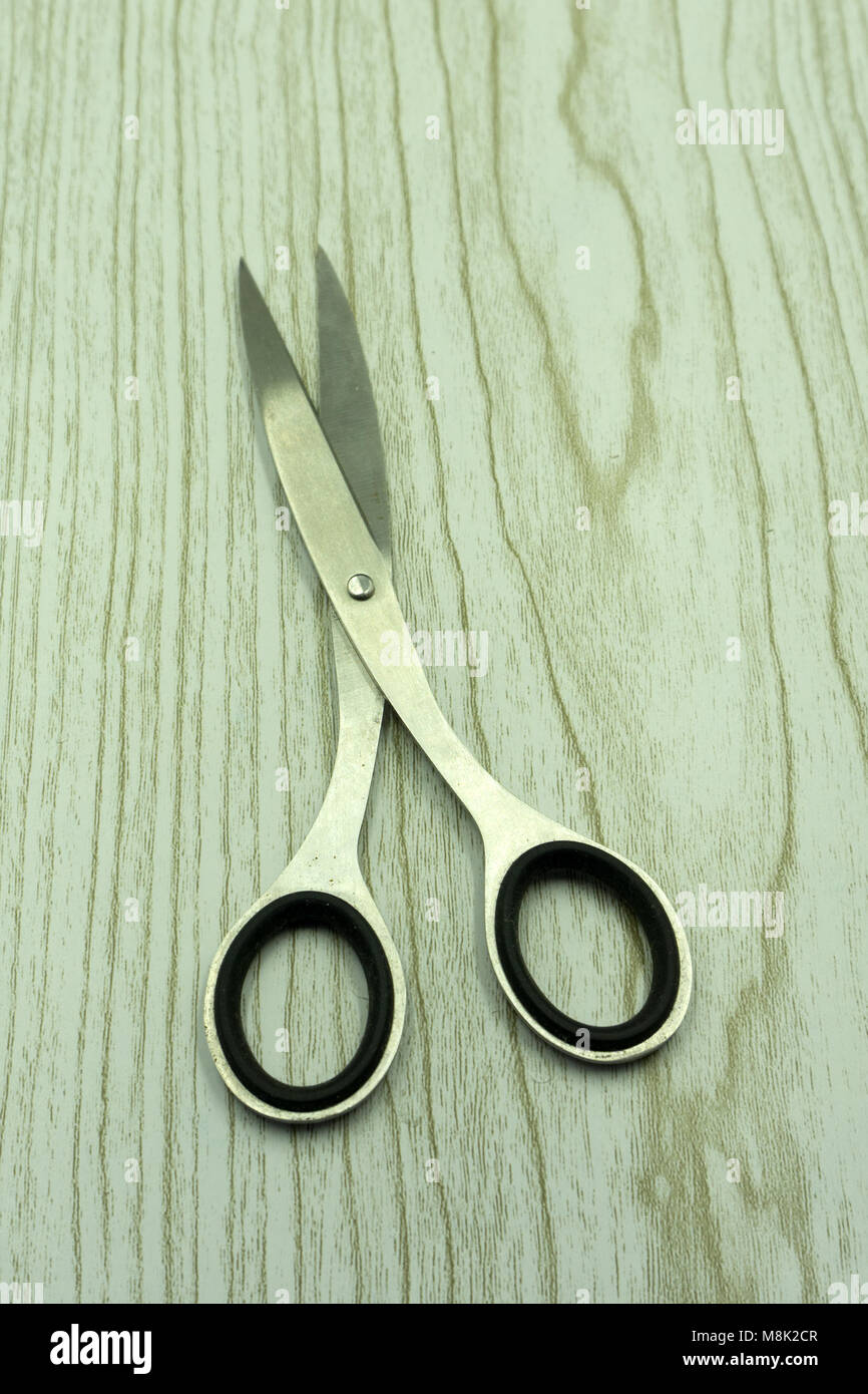 Old rusted scissors isolated on white background Stock Photo - Alamy