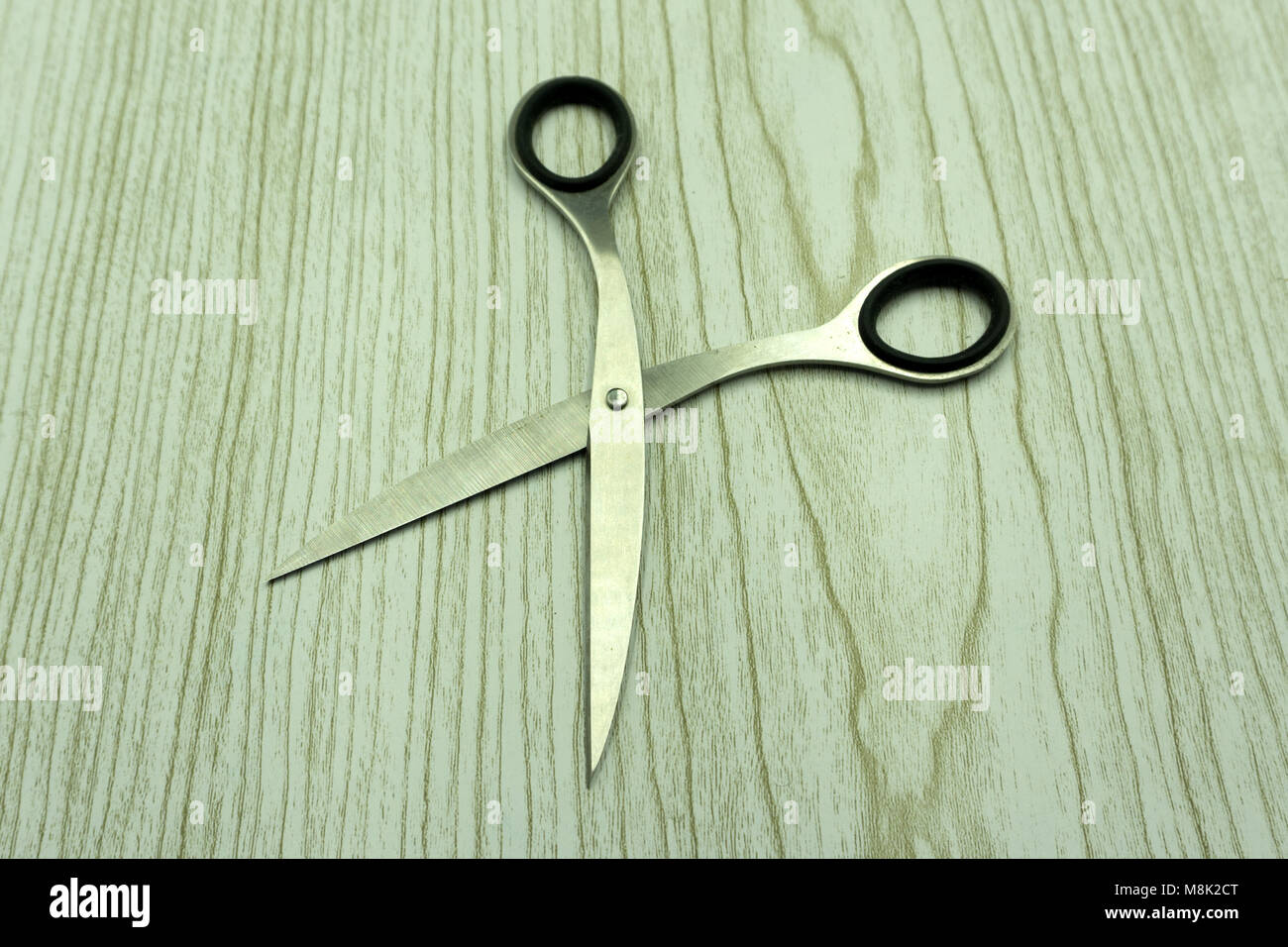 Scissors isolated on white background Stock Photo - Alamy
