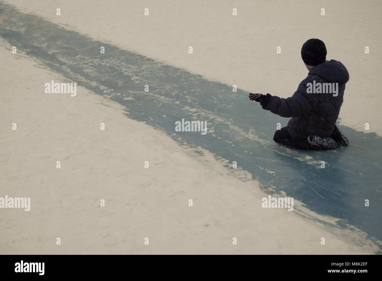 Sideways slide hi-res stock photography and images - Alamy