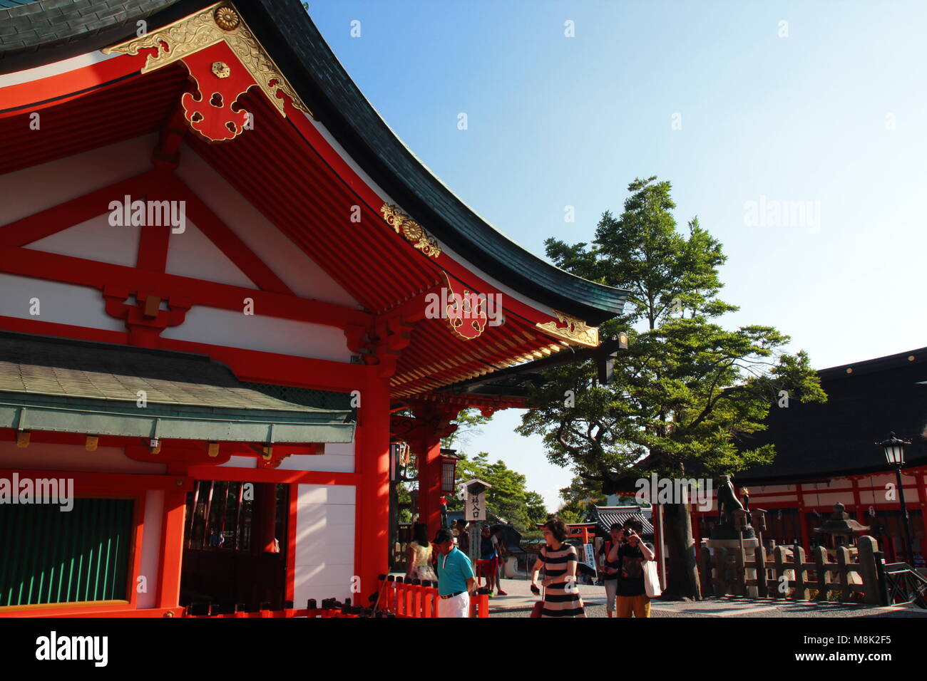 Fushimi Inari Shrine, is the head shrine of Inari, located in Fushimi ...
