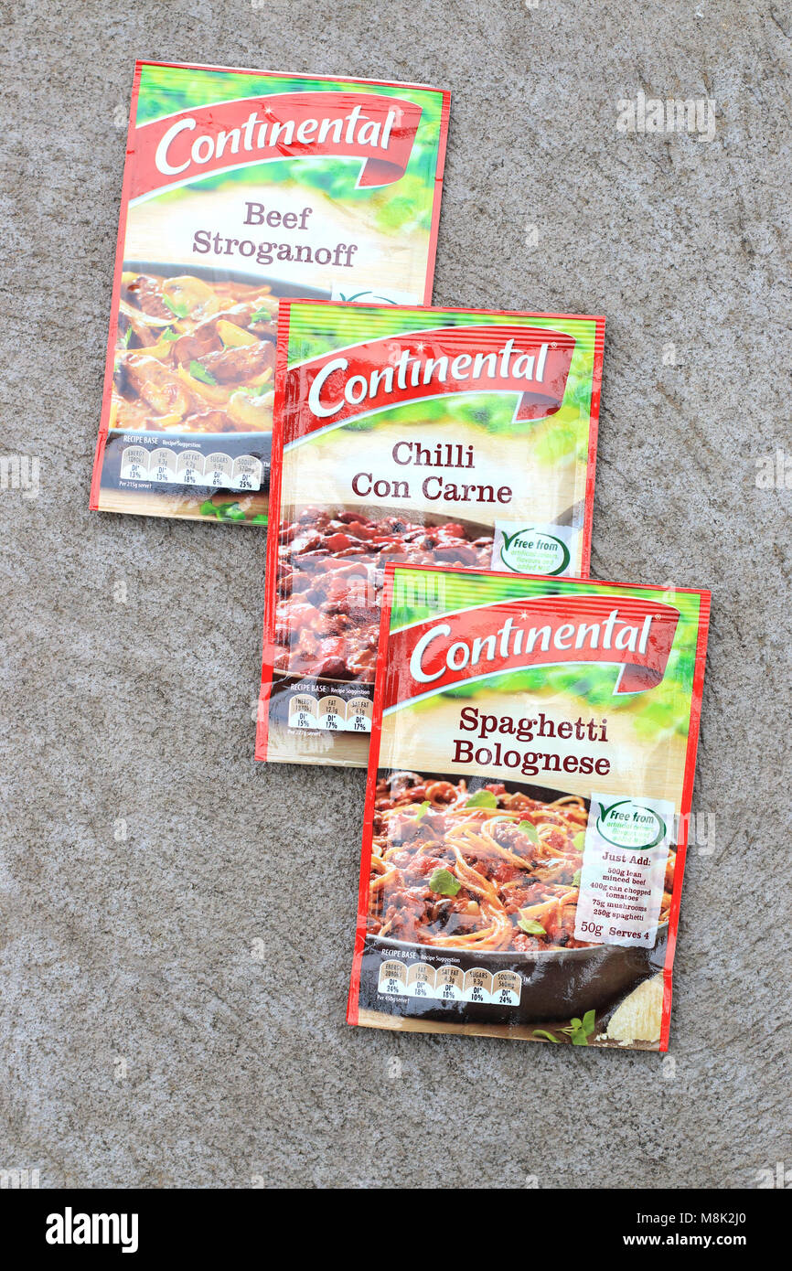 Spaghetti Packet High Resolution Stock Photography and Images - Alamy