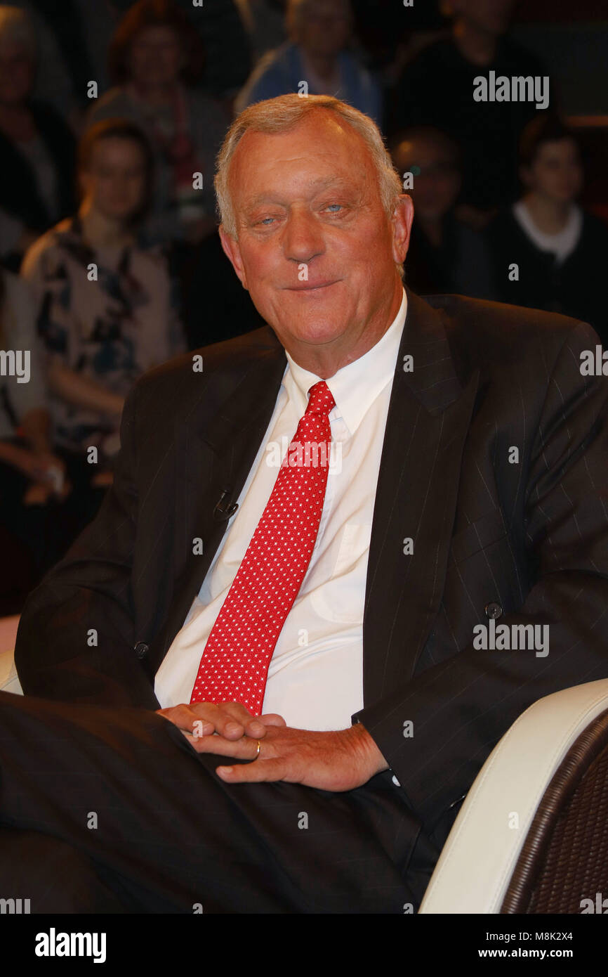 Markus Lanz Talkshow in Hamburg Featuring: Michael Spreng (Journalist ...