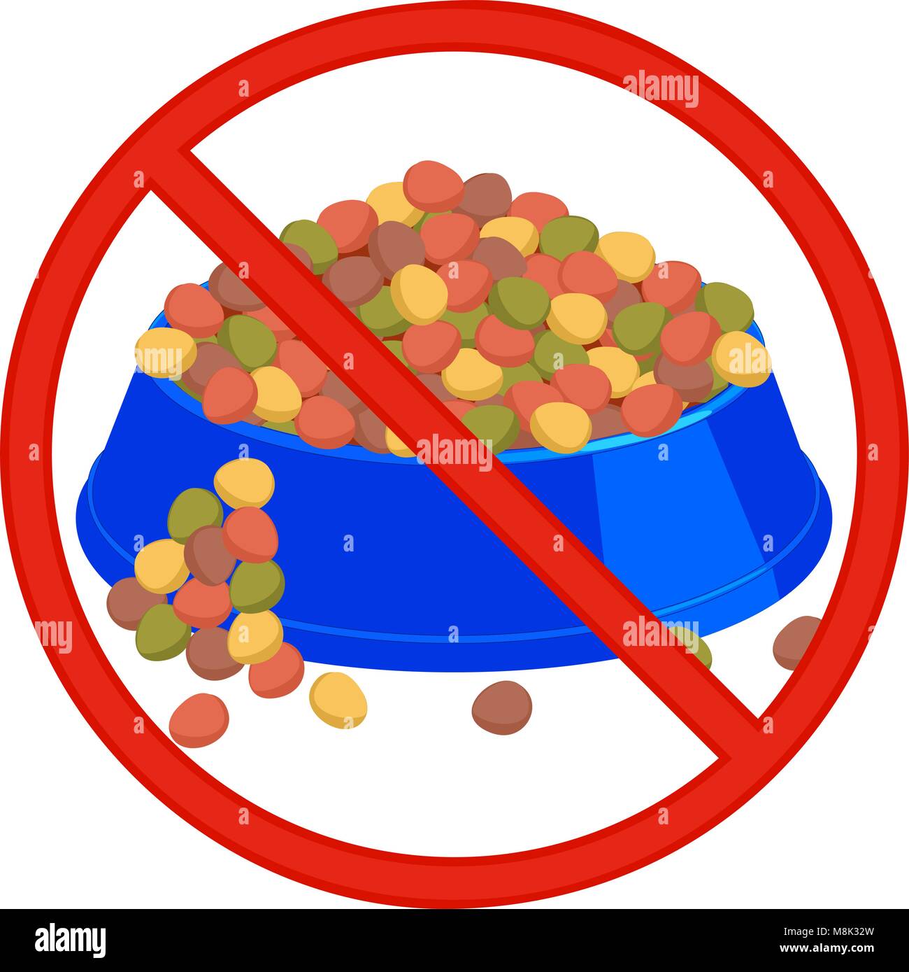 Overfeeding hi-res stock photography and images - Alamy