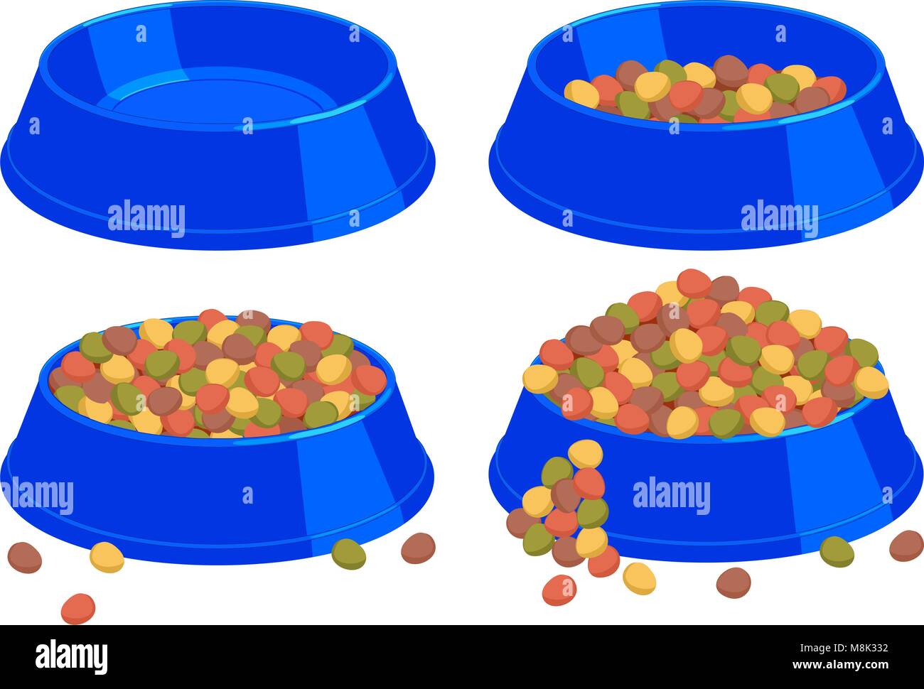 Pet care accessory set Stock Vector Images - Alamy