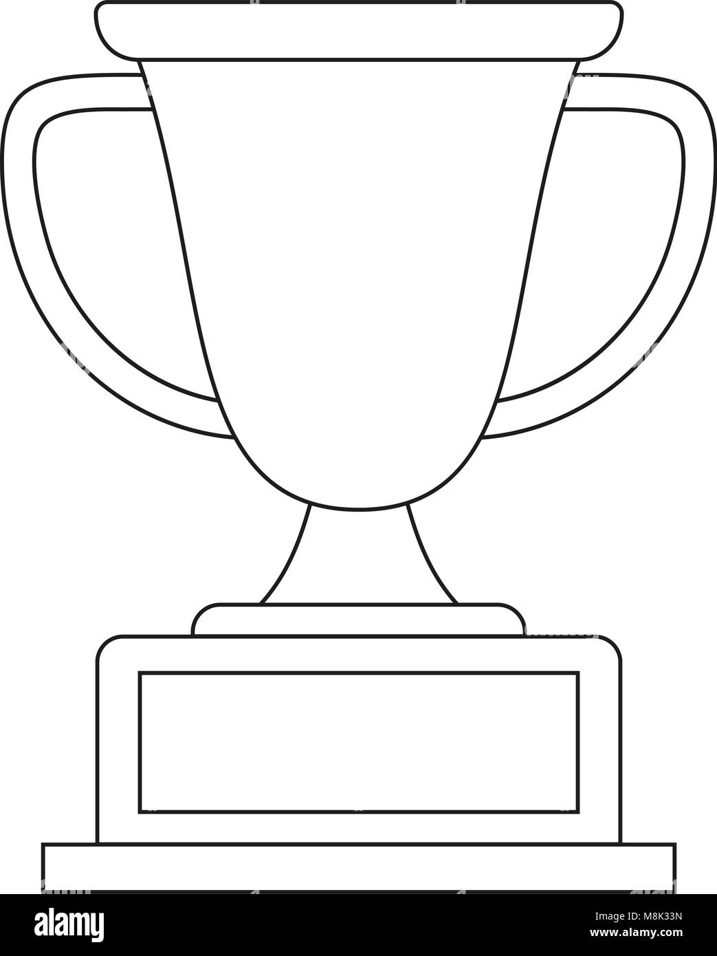 Black and white race winner Stock Vector Images - Alamy