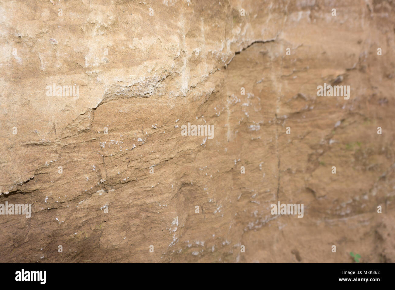 Background of slit of ground Stock Photo - Alamy