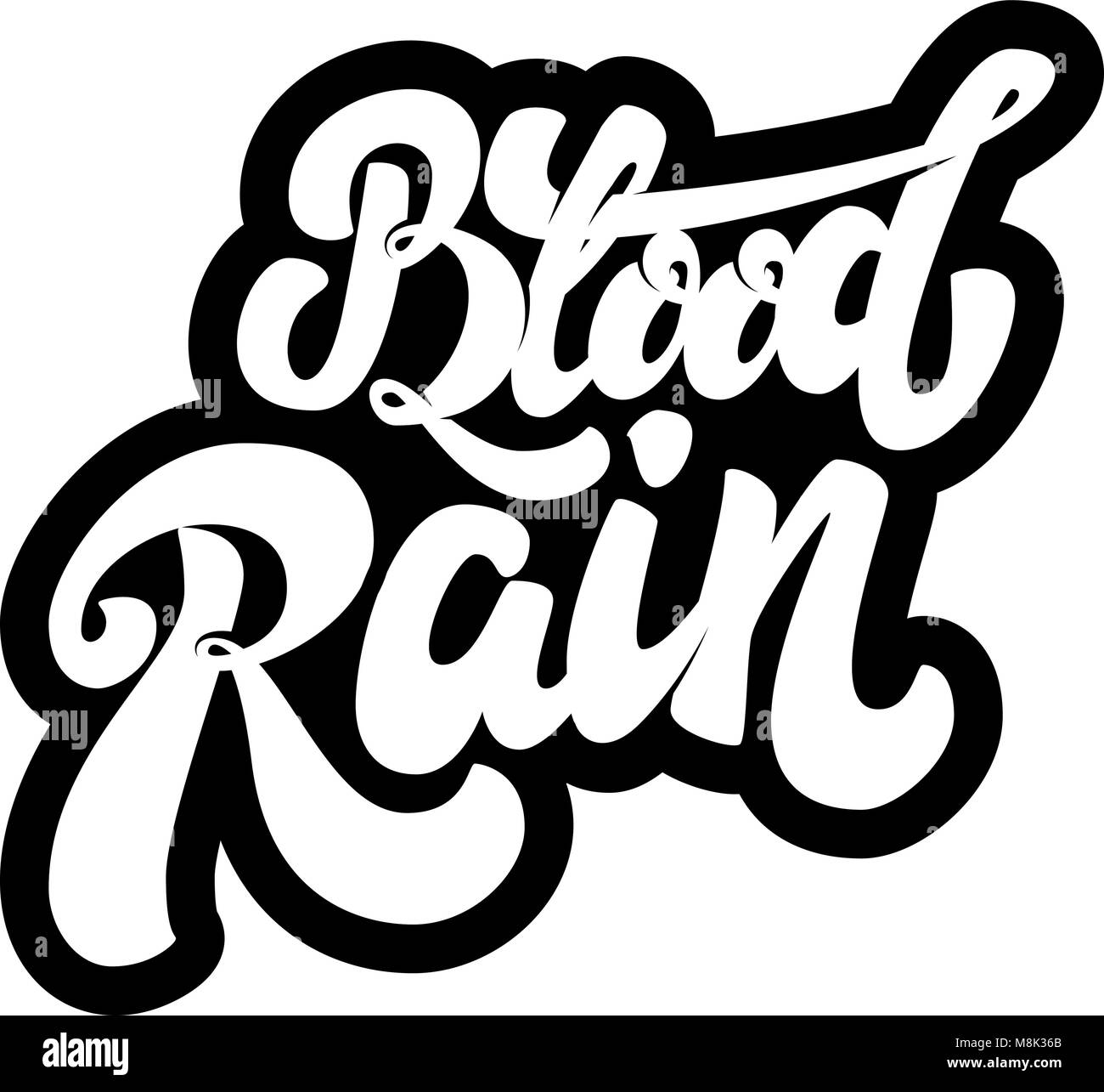 Blood rain hi-res stock photography and images - Alamy