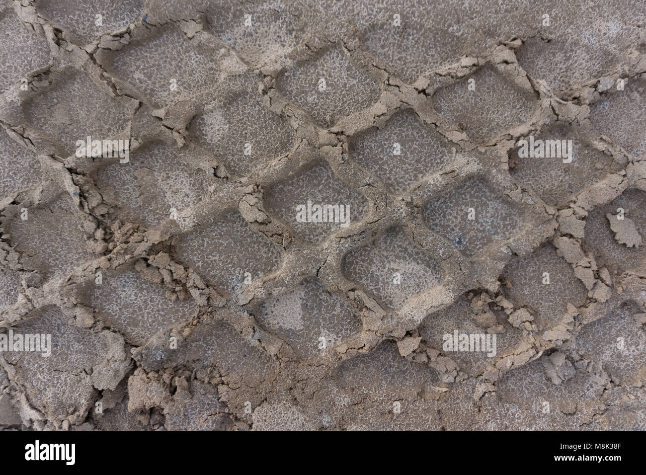 wheel tracks shape speed street terrain textured Stock Photo - Alamy