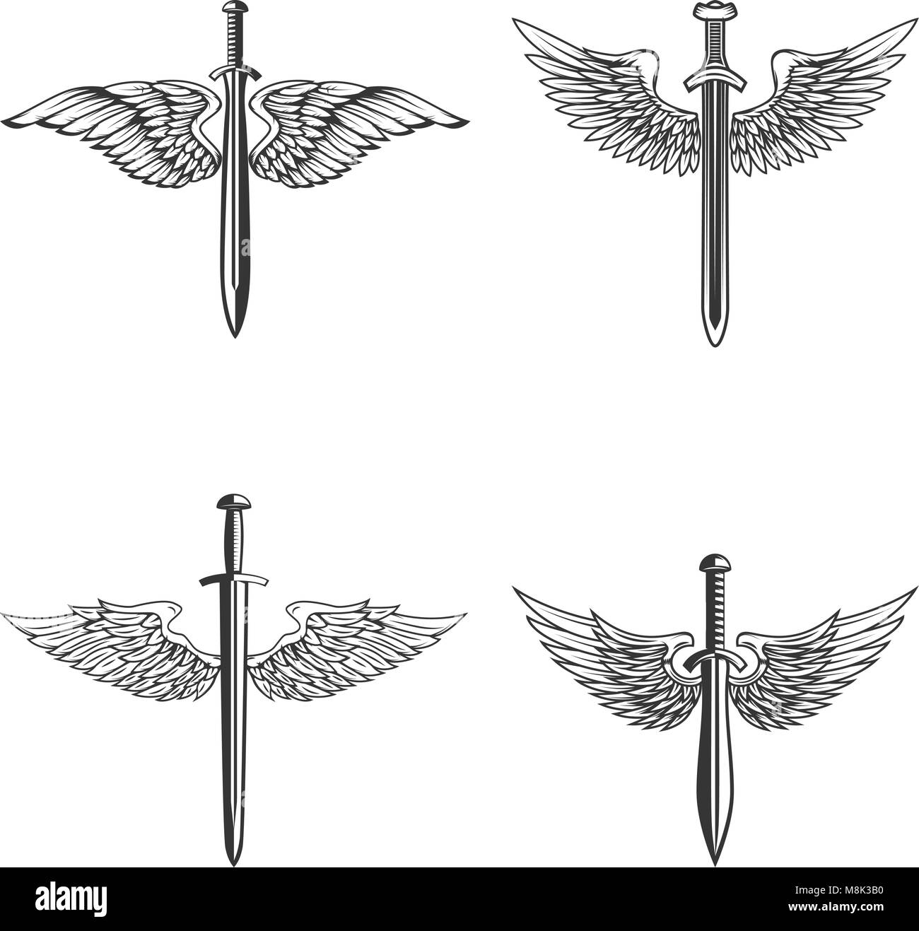 Sabre winged hi-res stock photography and images - Alamy