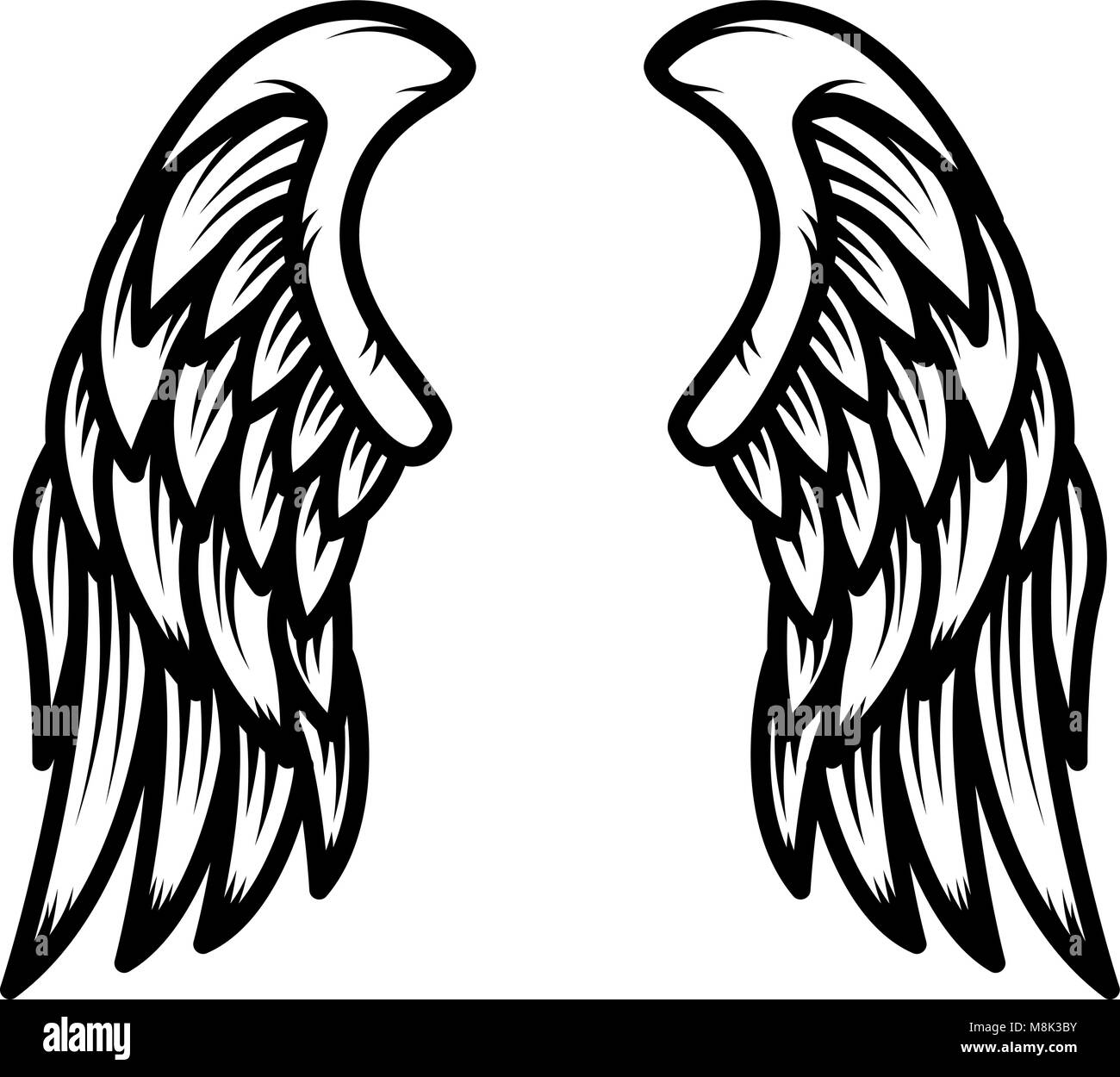 Goose pair Black and White Stock Photos & Images - Alamy