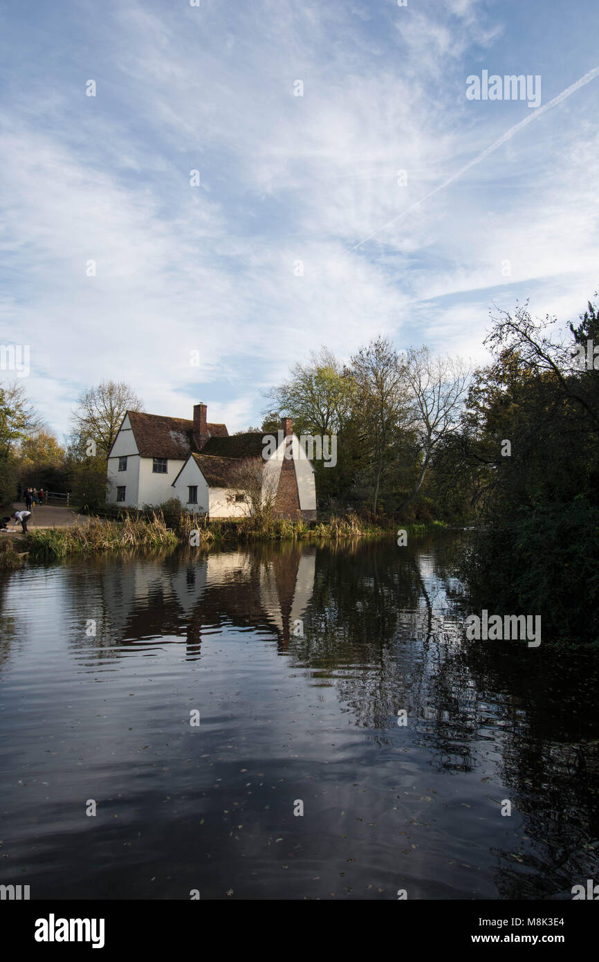 Willy Lots Cottage Flatford Mill High Resolution Stock Photography and ...