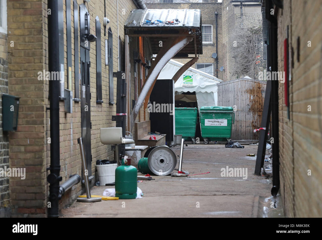 The scene behind blakes nightclub hi-res stock photography and images ...