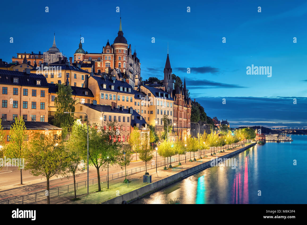 Soder malarstrand sodermalm hi-res stock photography and images - Alamy