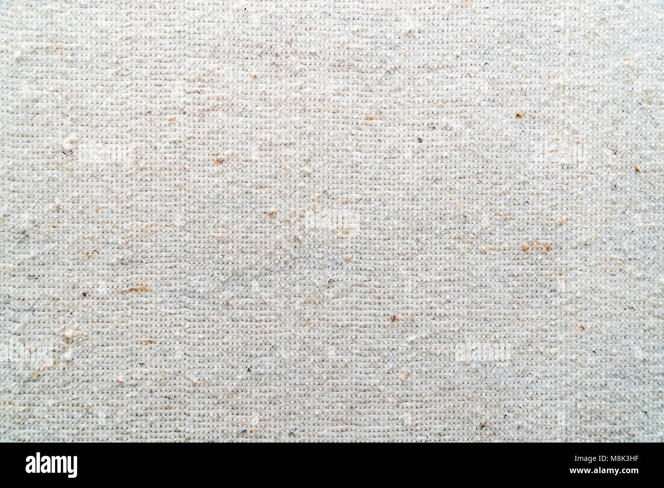 Texture of fabric from cotton wool Stock Photo - Alamy