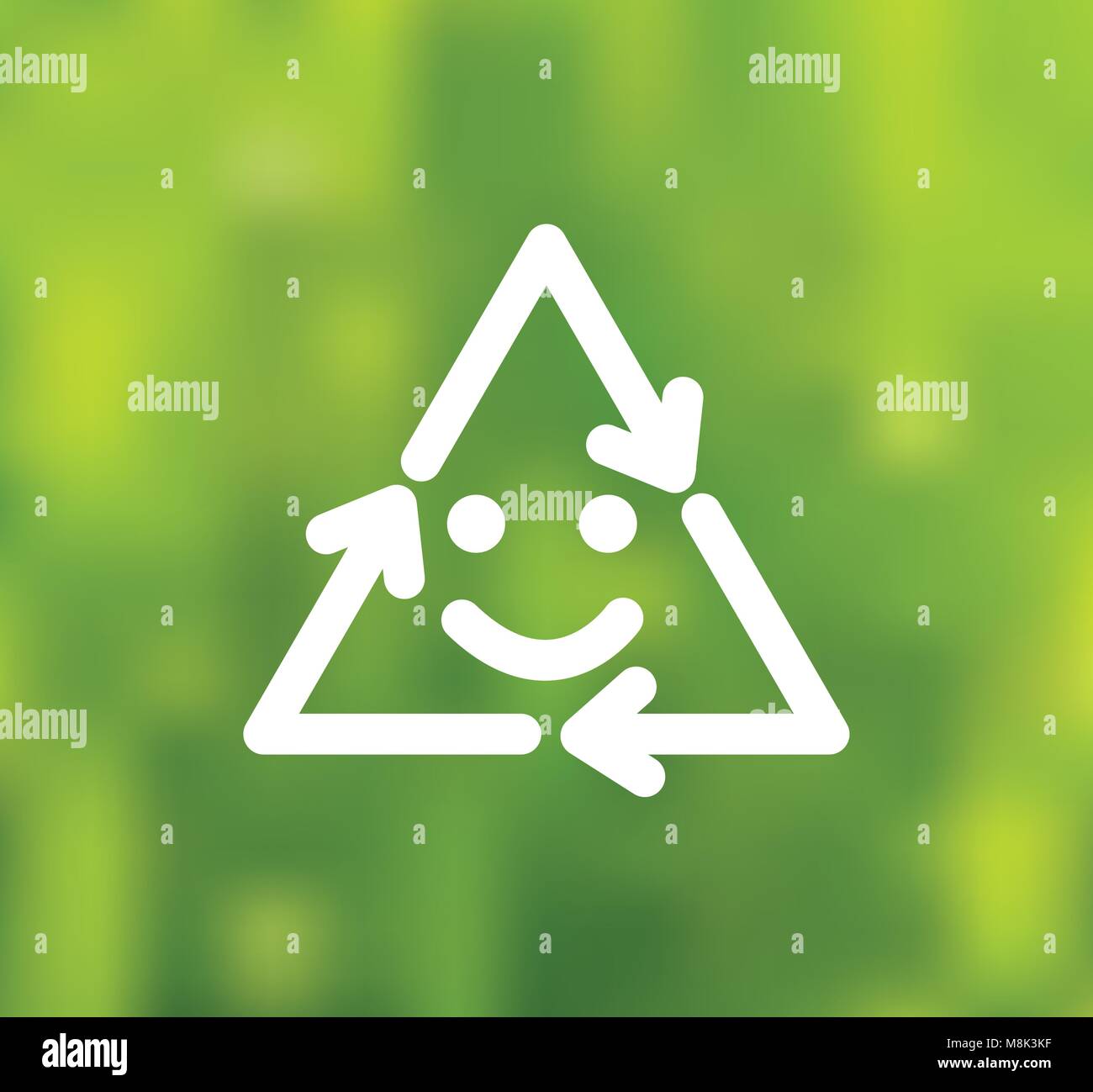 Symbols recycling environmental protection Stock Vector Images - Alamy