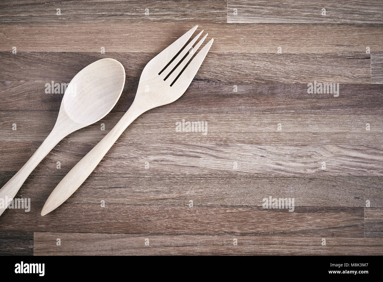Spoon wooden floor hi-res stock photography and images - Alamy