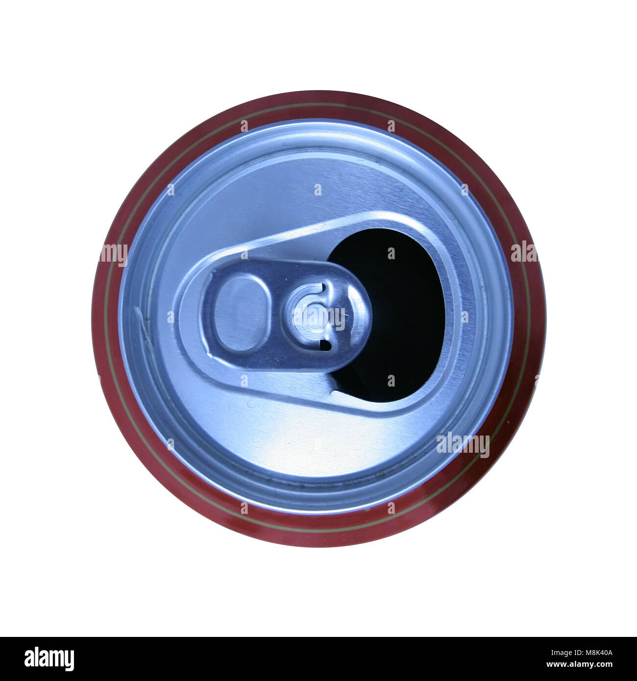 Top soda can aluminum Cut Out Stock Images & Pictures - Alamy