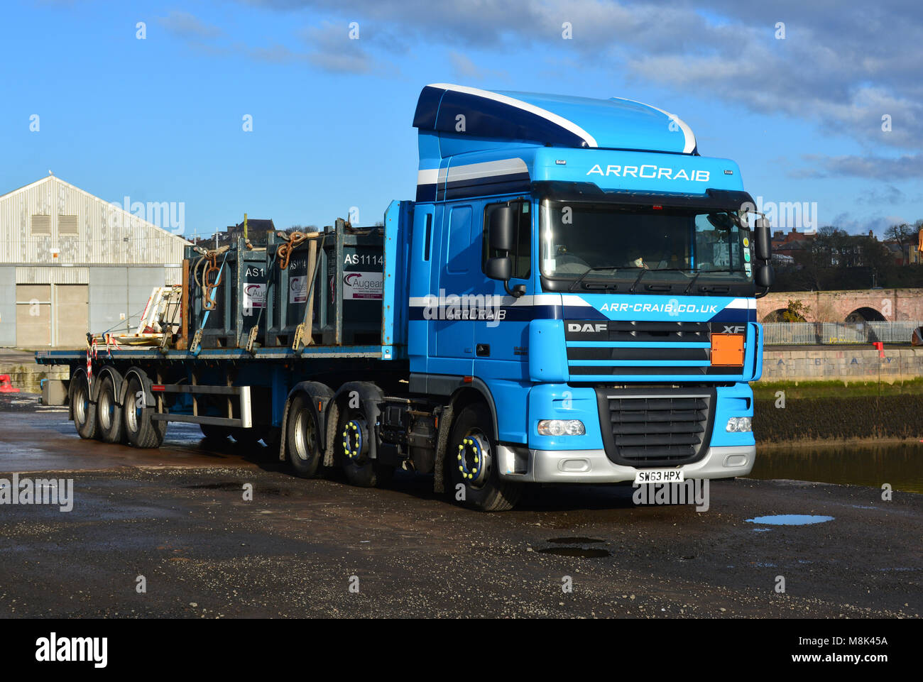 Daf xf hi-res stock photography and images - Alamy
