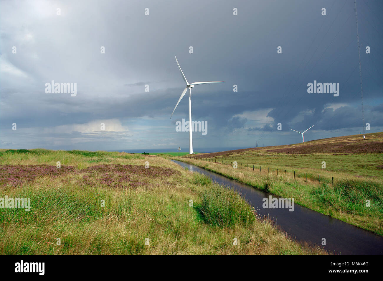 Scottish windfarm hi-res stock photography and images - Alamy