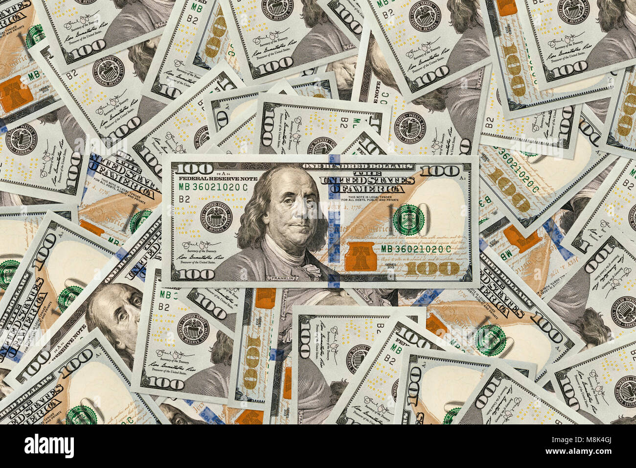 Money Texture Background
