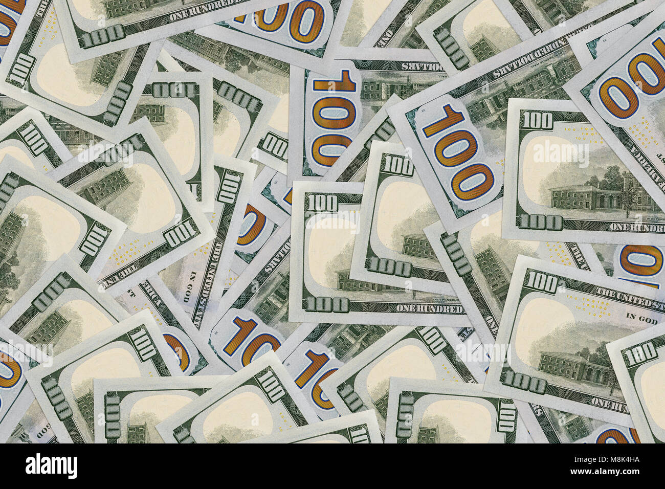 dollars background. money texture. Several thousand American dollars ...
