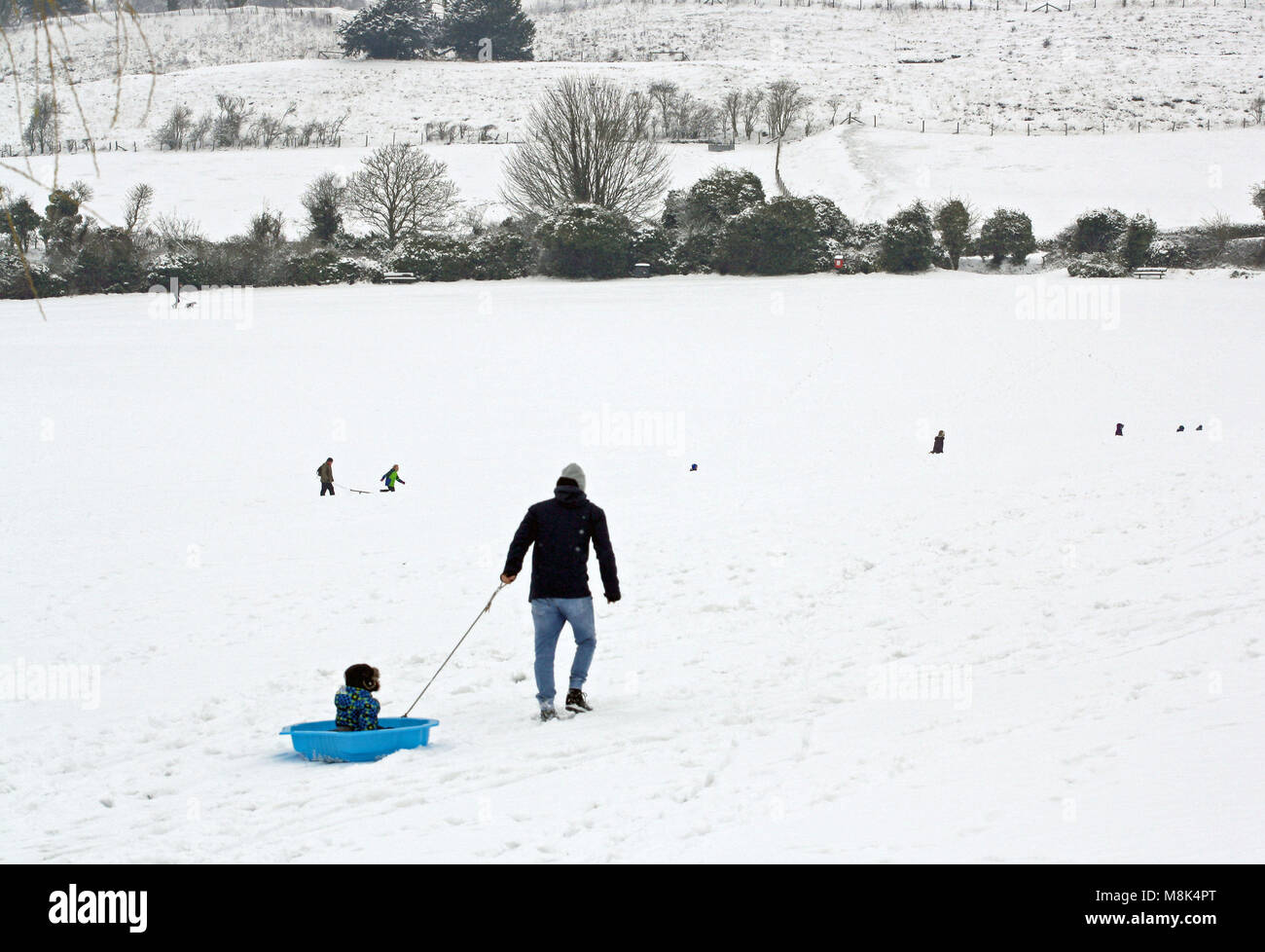 Mini sledge hi-res stock photography and images - Alamy