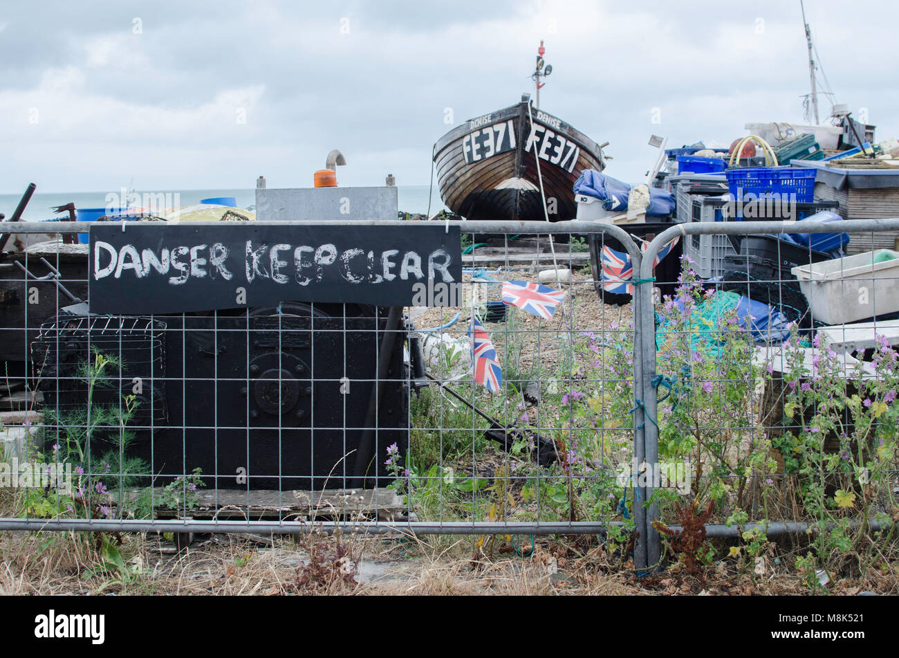 Deal in kent sign hi-res stock photography and images - Alamy