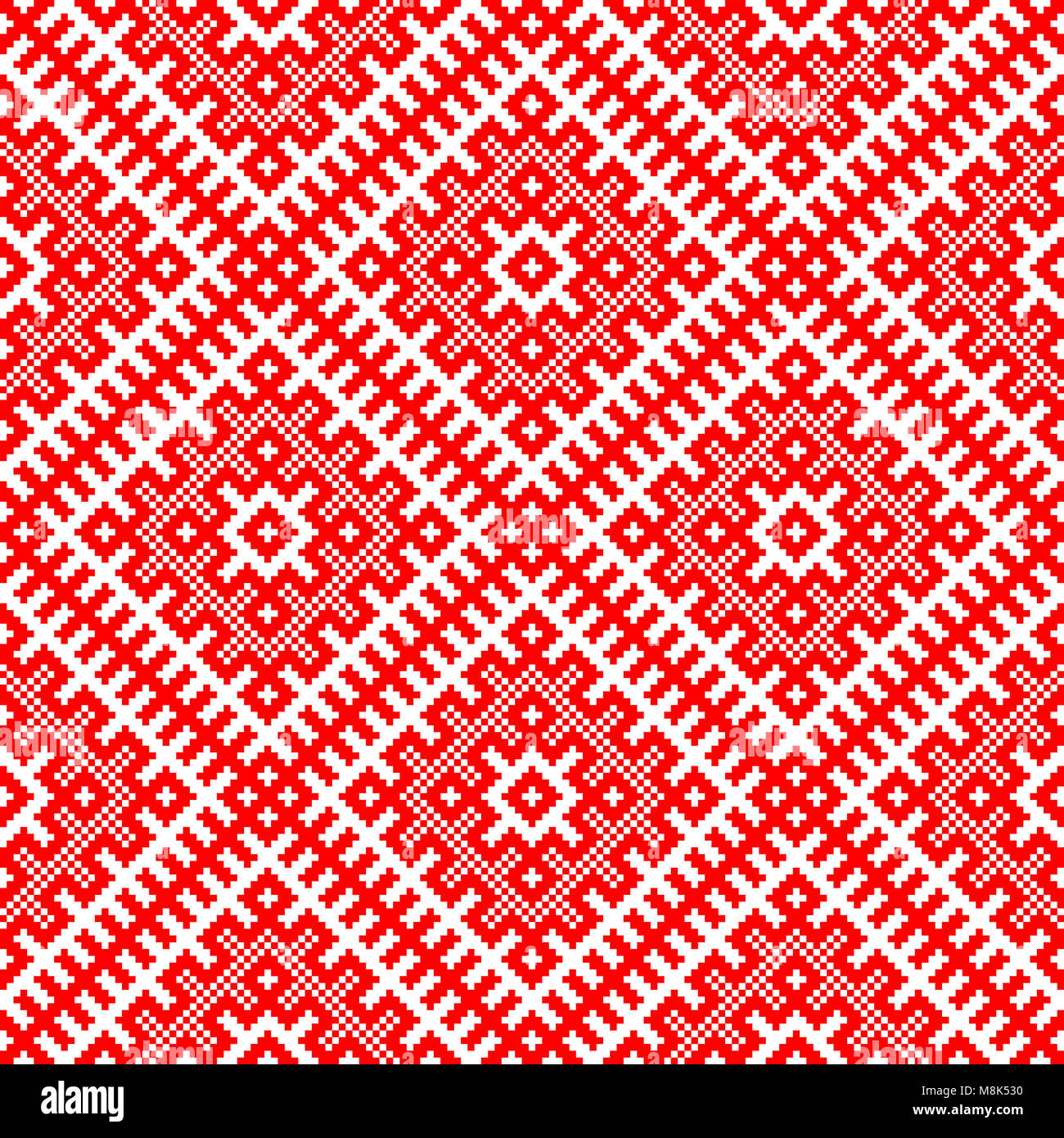 Traditional ethnic slavic ornament.CONTAINS SEAMLESS PATTERN.DISABLING ...