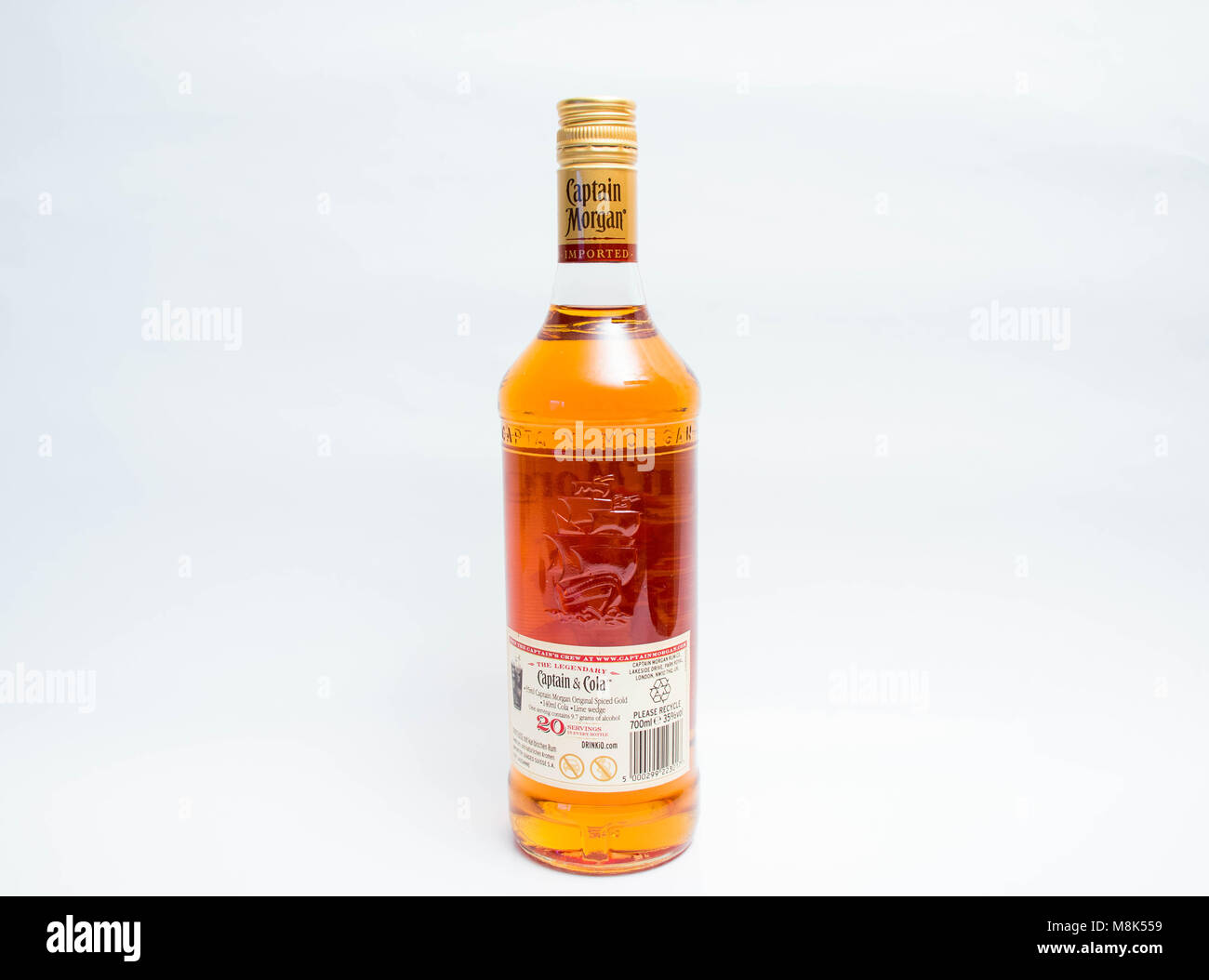 Captain morgan logo hi-res stock photography and images - Alamy